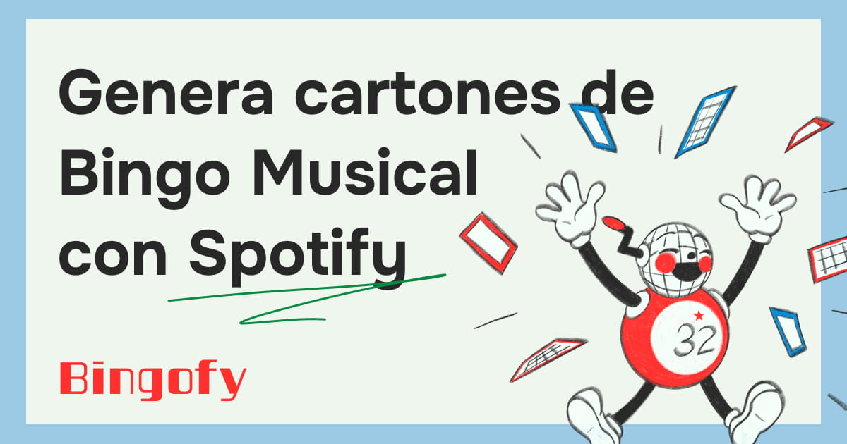 Bingo Musical Indie 2025 | Las Joyas del Alternativo en Espanol